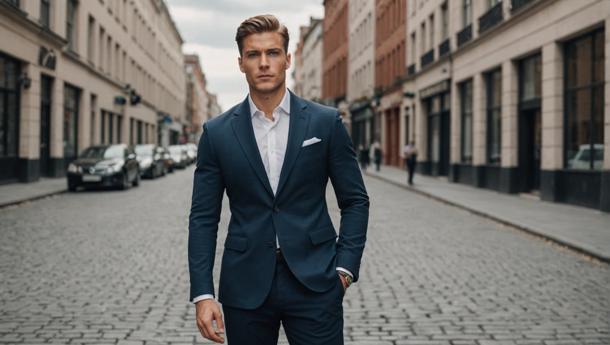 Comment s'habiller avec une morphologie en V : Guide hommes