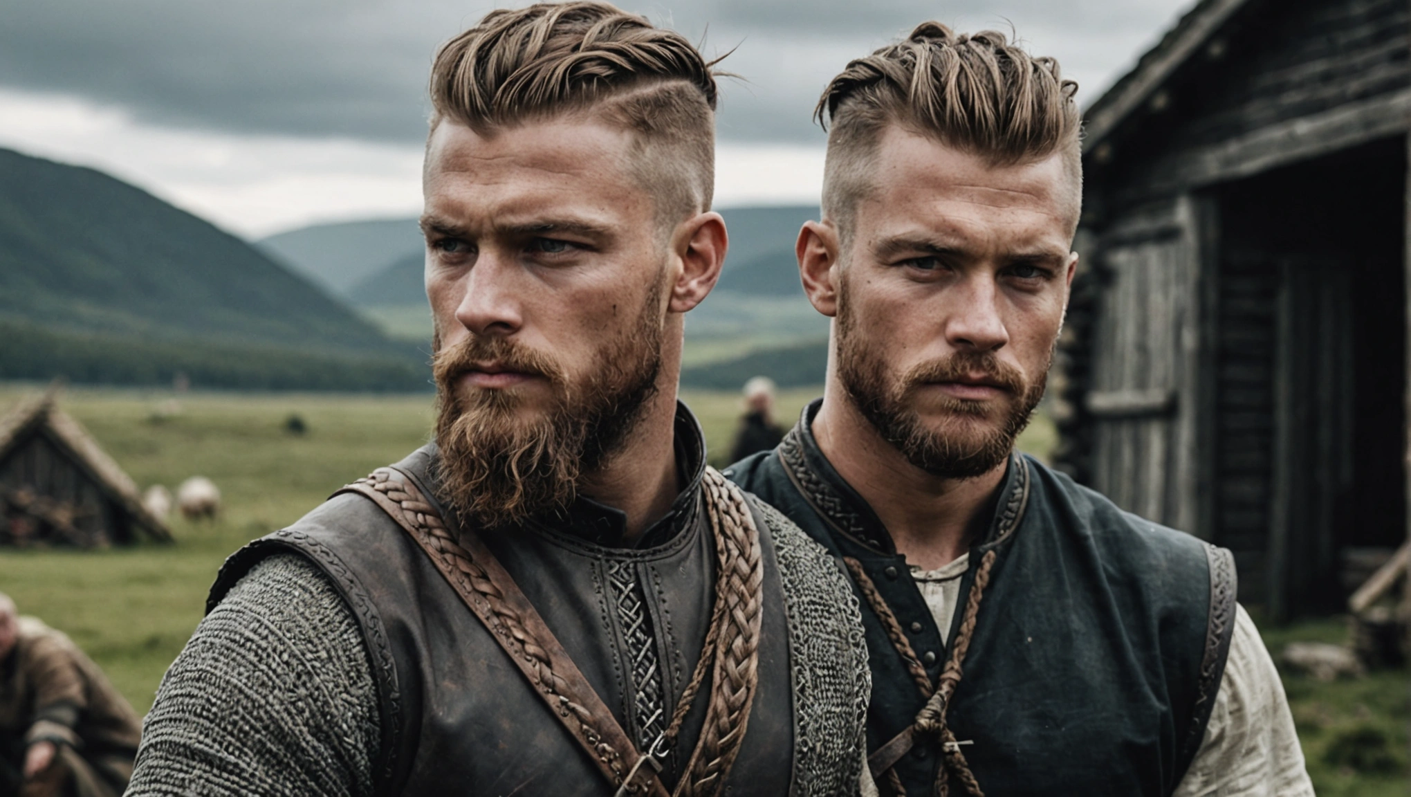 Coupes de cheveux Viking pour homme: Styles et Inspirations